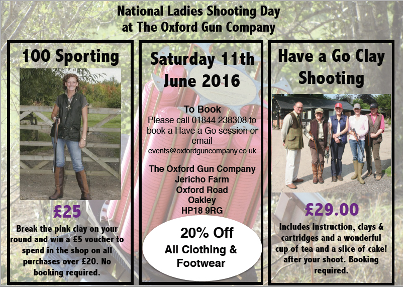 Oxford Gun Company News